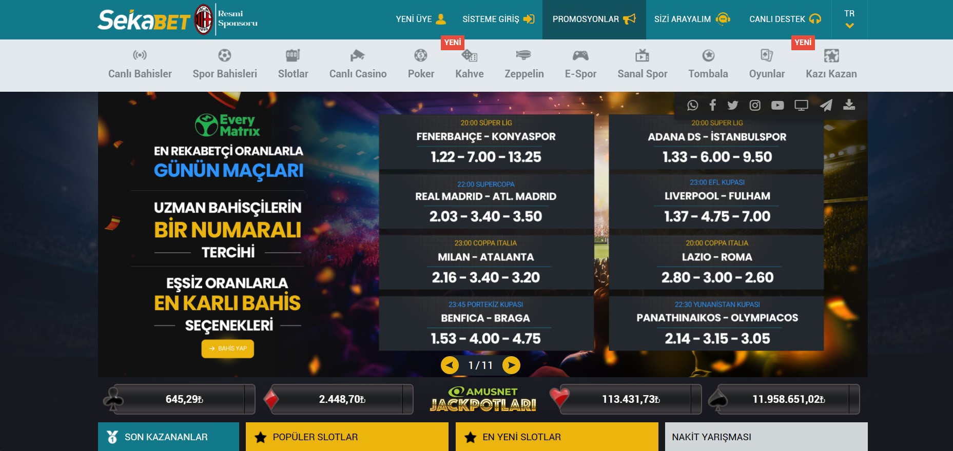 Sekabet Online Bahis Sitesi - Güvenilir Giriş: Sekabet